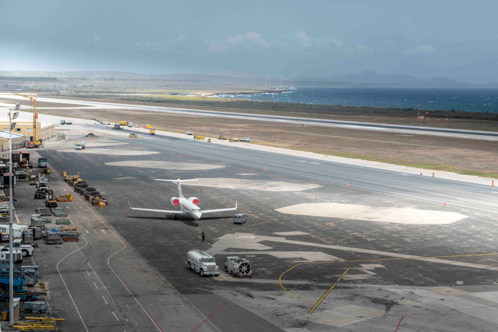 Runway Hato Airport » Asfalt Centrale Curacao